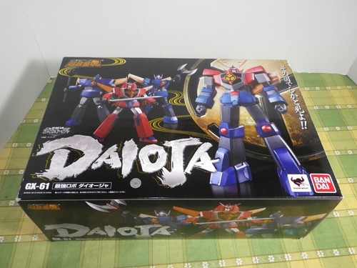 Bandai GX-61 Daiohja "Ultimate Robot Daiohja" - Soul of Chogokin | eBay