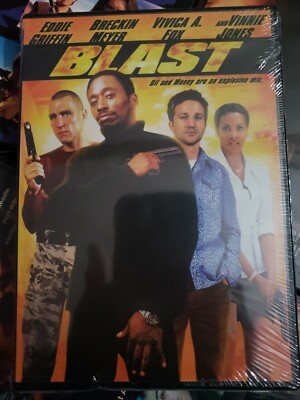 Blast (DVD, 2004) Vivica A Fox, Eddie Griffin, Bonnie Jones and Eddie ...