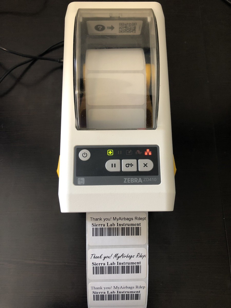 Zebra Printer Zd410 ZD410 Zebra Ultra Compact 2 Inch Direct Thermal