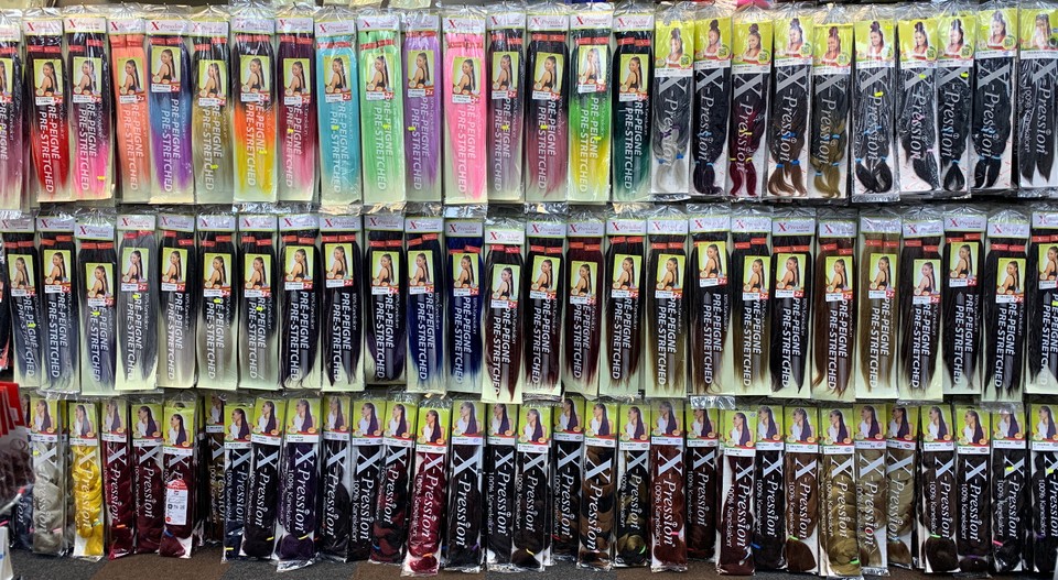 XPRESSION ULTRA BRAID HAIR FOR BRAIDING, EXPRESSION "KANEKALON ...