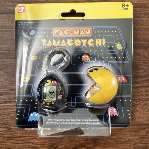 Tamagotchi Pac-Man/Pacman Genuine Virtual Pet - BLACK DELUXE Version ...