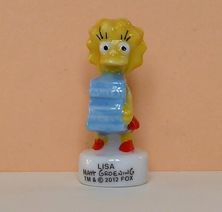 Bean the Simpsons - Fox 2013 - Lisa | eBay
