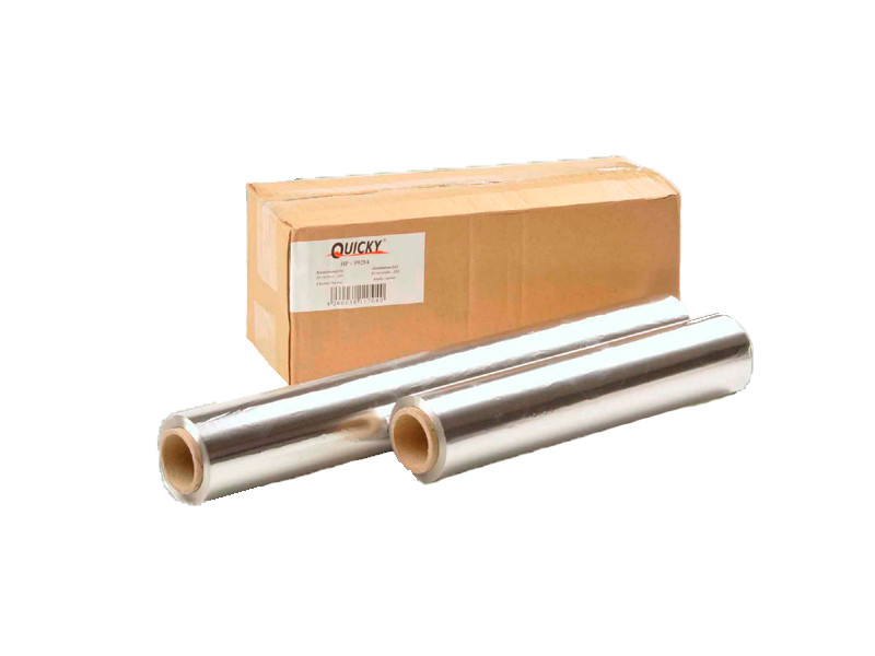 Alufolie 45 cm Typ 150 lose 4 Rollen Folie Alu Verpackung (HP-99285) | eBay