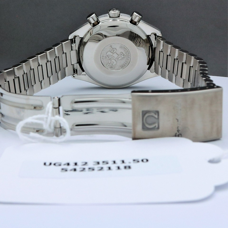 Omega Speedmaster Date 3511.50 Chronograph 39mm Auto UG412 | eBay