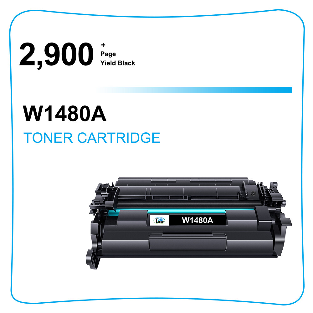 W1480X 148X Toner Cartridge replacement for HP W1480A LaserJet MFP ...