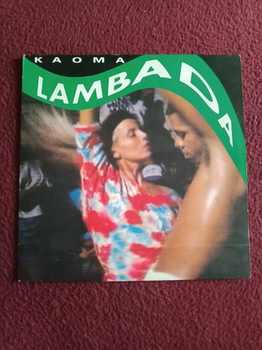 Disque vinyle 45 tours - Kaoma, Lambada - lettre suivie offert | eBay