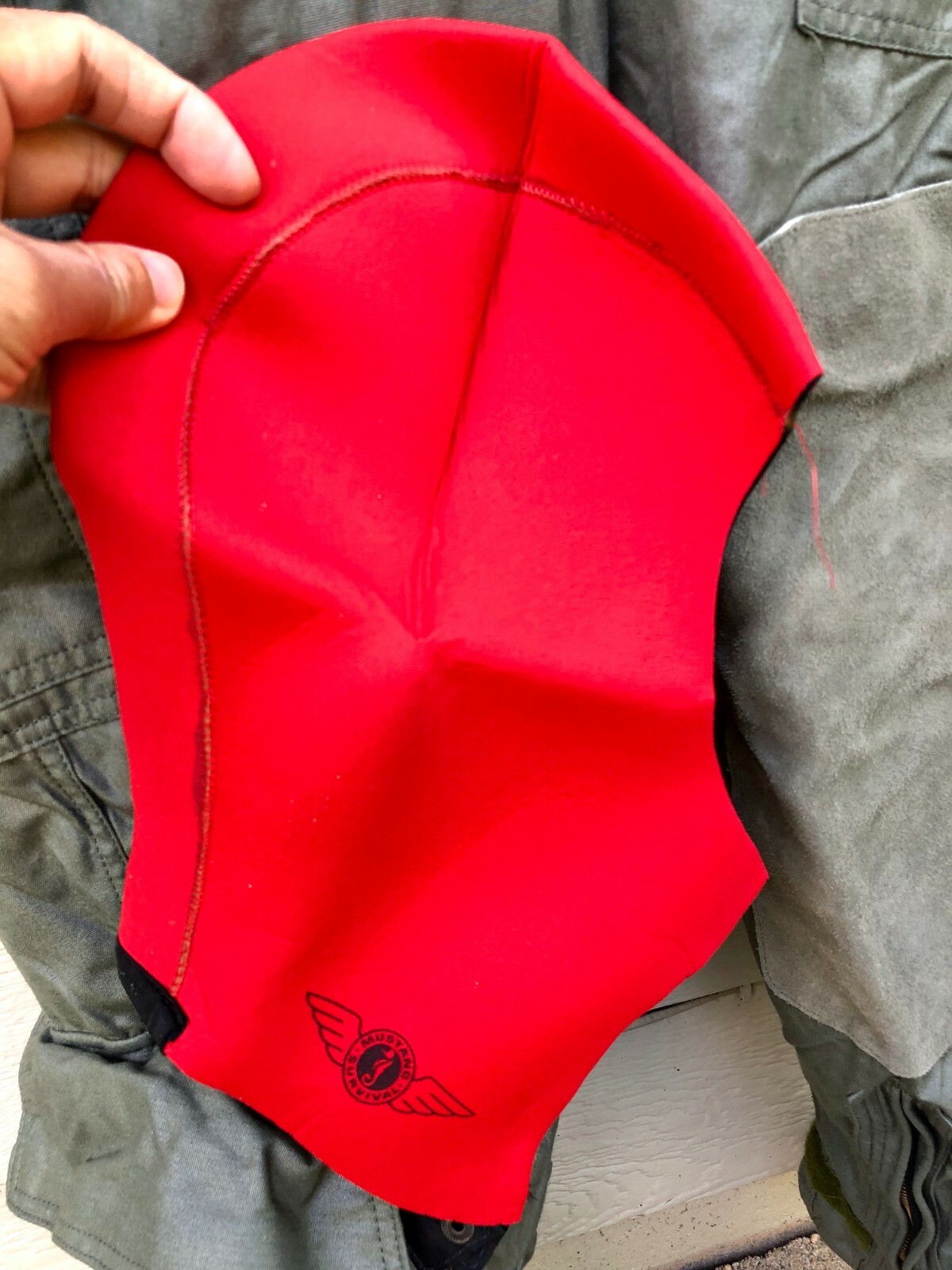 NEW MUSTANG SURVIVAL MAC-10 AVIATION NOMEX FLIGHT SUIT COVERALLS ...