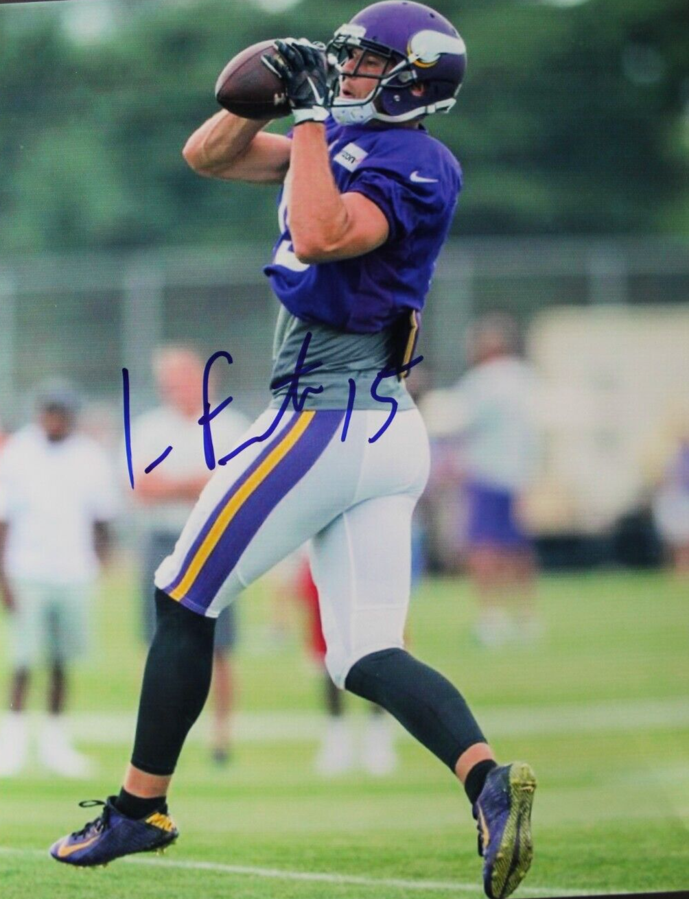 Isaac Fruechte Minnesota Vikings Autographed 8x10 Signed Football Photo ...
