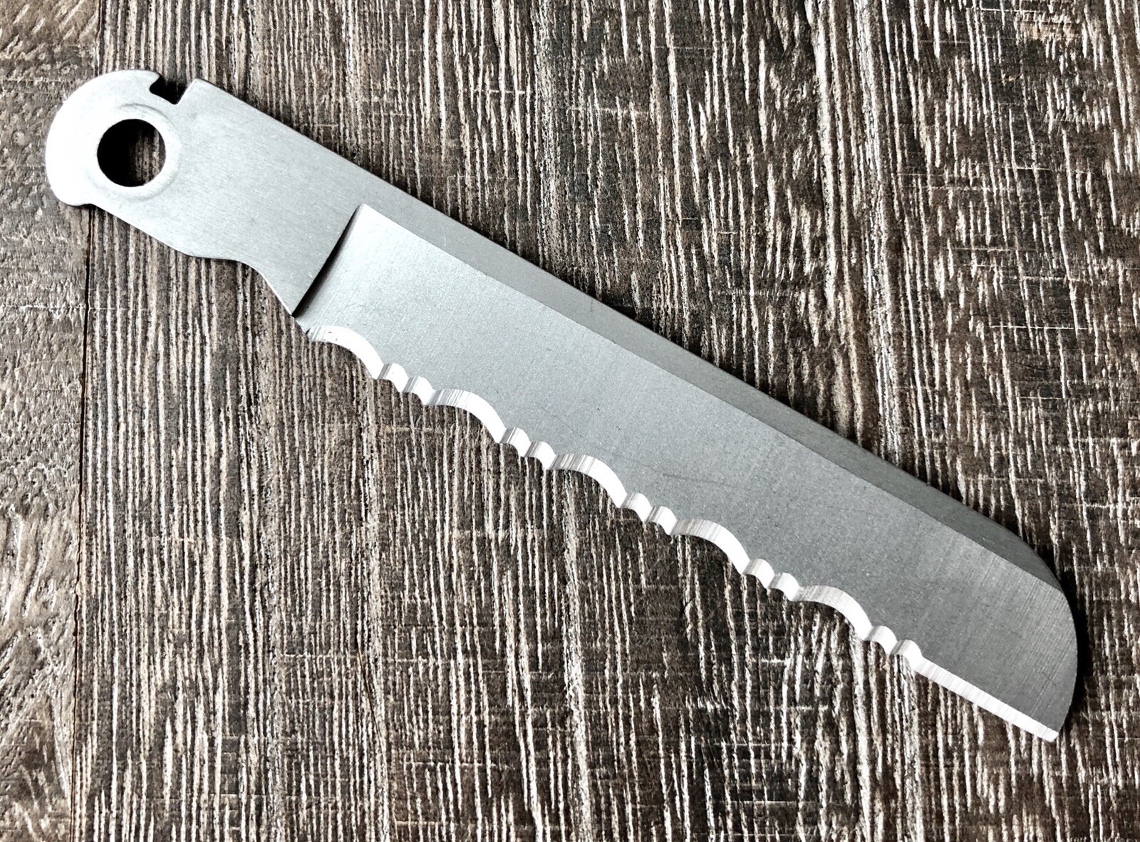 New Leatherman Parts Mod Replacement; Rebar: 420HC Serrated Blade Knife ...