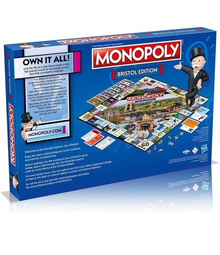 Monopoly Bristol Edition Board Game for sale online | eBay