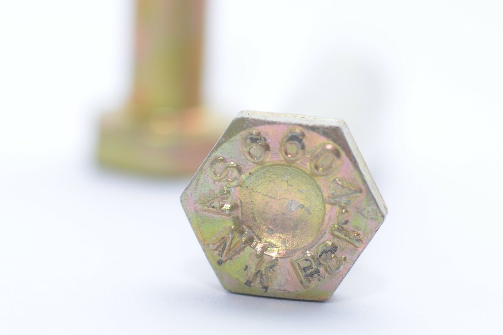 5x MIL Sechsant-Schraube mit Schaft 1/4"-28 UNJF x 0.4", NAS6604-13 ...