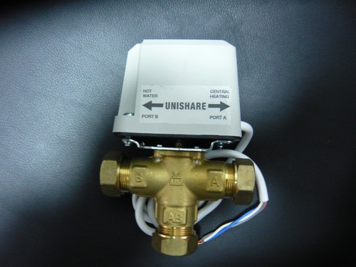 SUNVIC SDMV2304 MID POSITION VALVE 4 WIRE SDM1901 ACTUATOR & EDT3201 ...