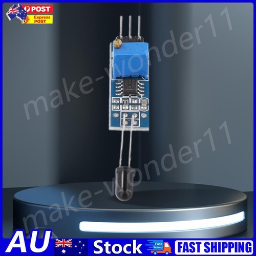 Infrared Flame Detection Sensor Module 3 Pin IR Flame Sensor Module for ...