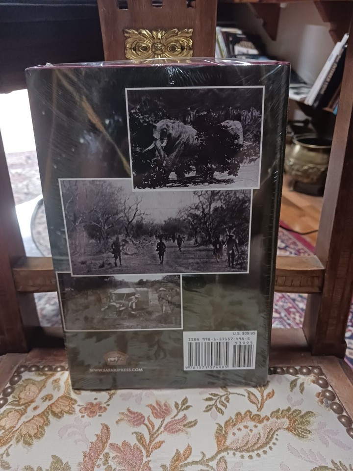 Incidents from Elephant Hunters Diary African Elephants Hunting WDM ...