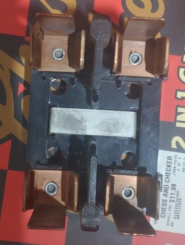 Murray Part 4200 Fuse Holder Pull Out 60 Amp 240 Volt Used VGC Fuse ...