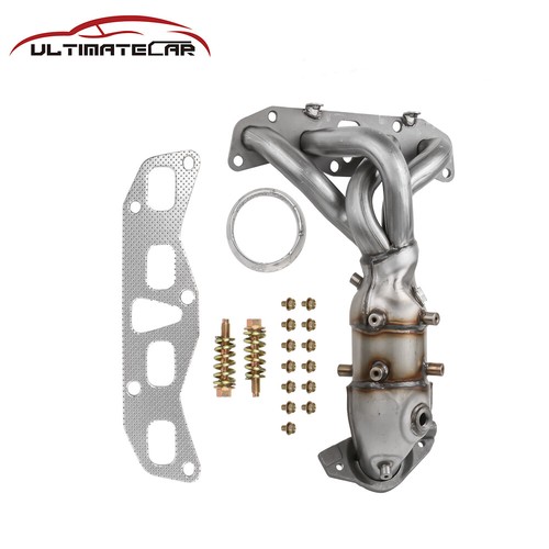 Exhaust Manifold Catalytic Converter&Gasket For 02-06 Nissan Sentra 02 ...