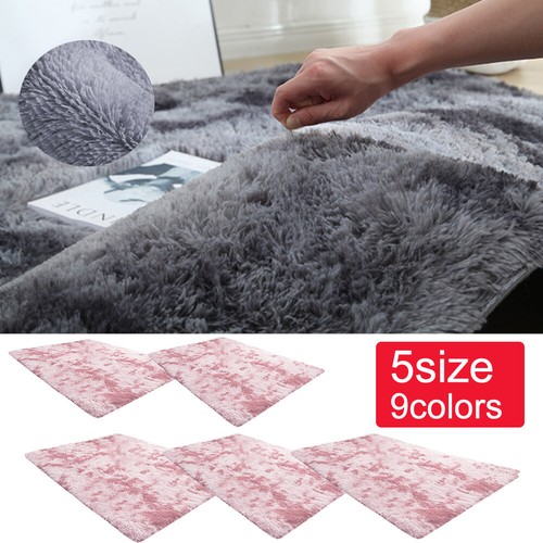Area Rug Living Room Floor Carpet Decorative Super Soft Fluffy Mats ...