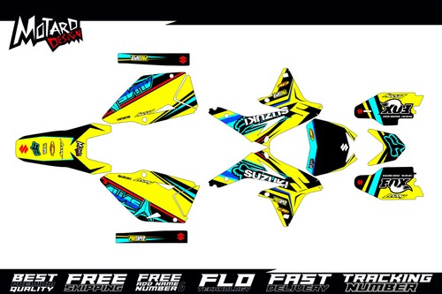Suzuki RMZ 450 2008 2009 2010 2011 2012 203 2014 2015 2016 2017 ...