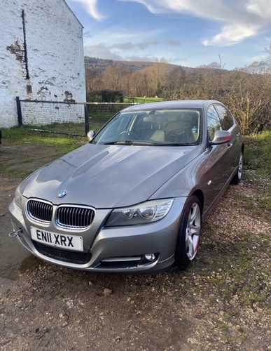 BREAKING BMW 3 SERIES E90 LCI Facelift GREY N43 NS WIPER ARM 2009-2011 ...