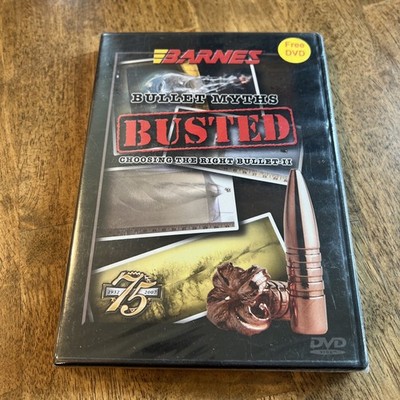 Barnes Bullet Myths Busted Choosing the Right Bullet II DVD - NEW ...