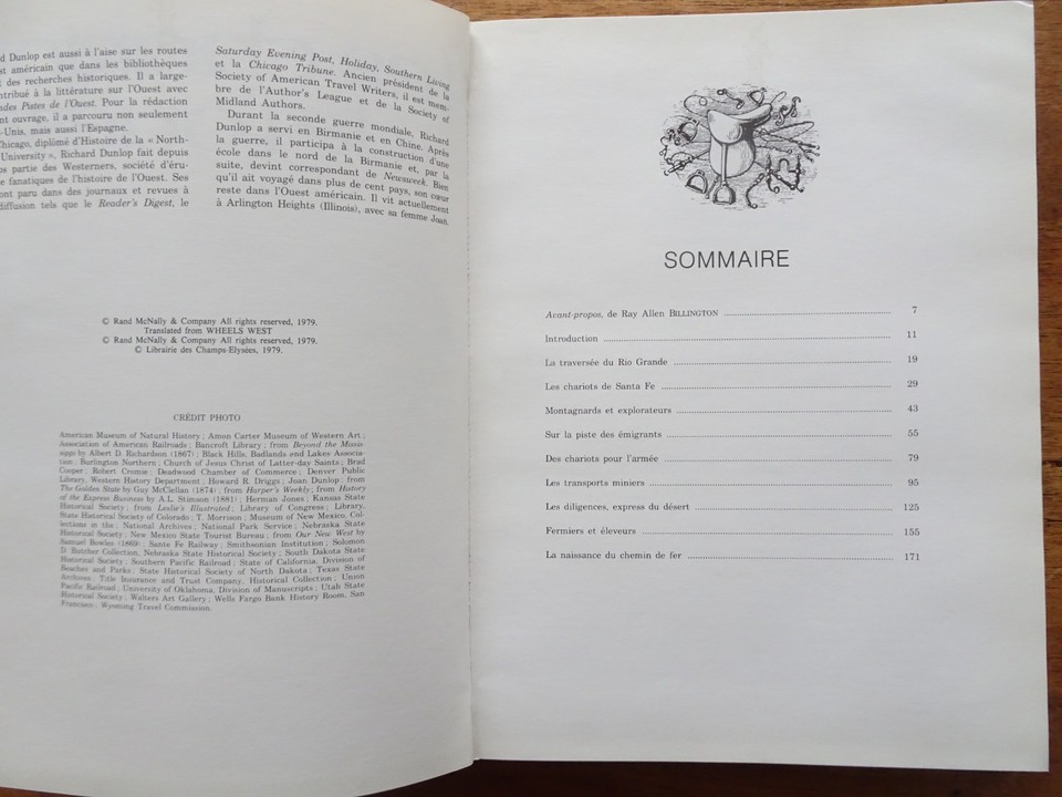 LES CHARIOTS DE L'OUEST, Richard DUNLOP (Far-West), 1979 | eBay