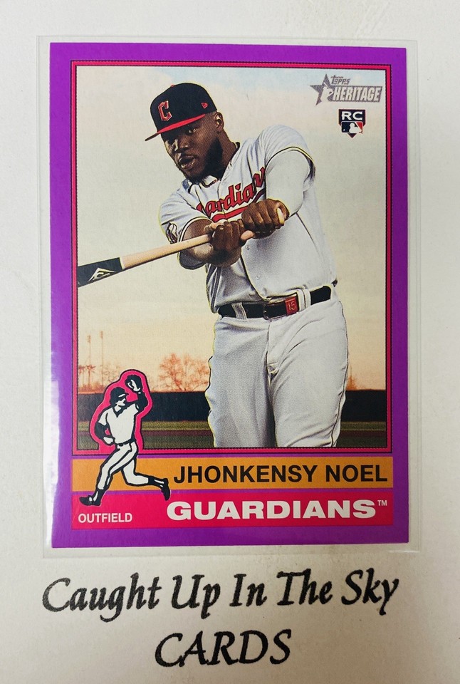 2025 Topps Heritage Light Purple Singles--Pick Your Card--$1 Ships All ...