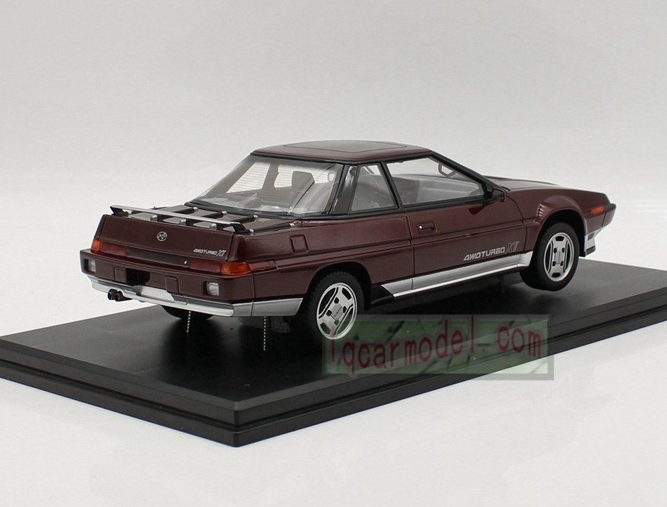 1/18 Scale Subaru XT Turbo 4WD 1985 Resin Car Model | eBay