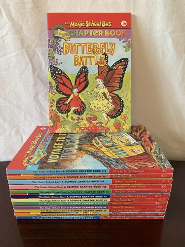 Magic School Bus Science Chapter Books lot of 13 Great condition | eBay