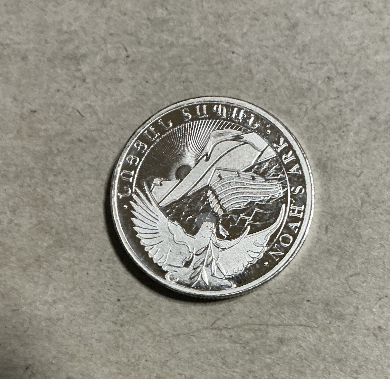 2022 Armenia Noah's Ark Fine Silver 100 Drams 1/4 oz Coin | eBay