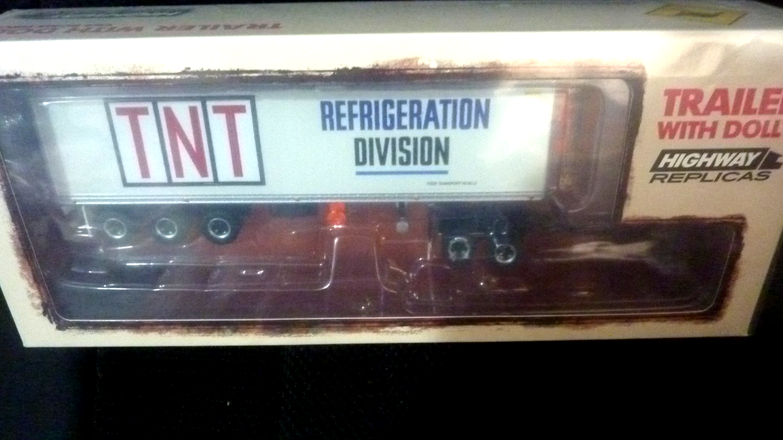 HIGHWAY REPLICAS ROAD TRAIN. TNT Trailer and dolly | eBay Australia