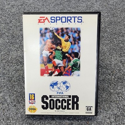 FIFA INTERNATIONAL SOCCER 1993 Saga Mega Drive EA Sports COMPLETE | eBay