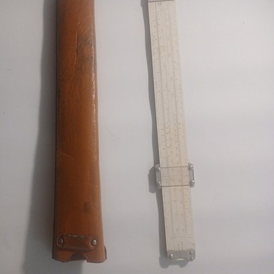 Pickett Model 1000 Slide Rule Ortho Phase Duplex w/ Case & Manual – Vtg ...