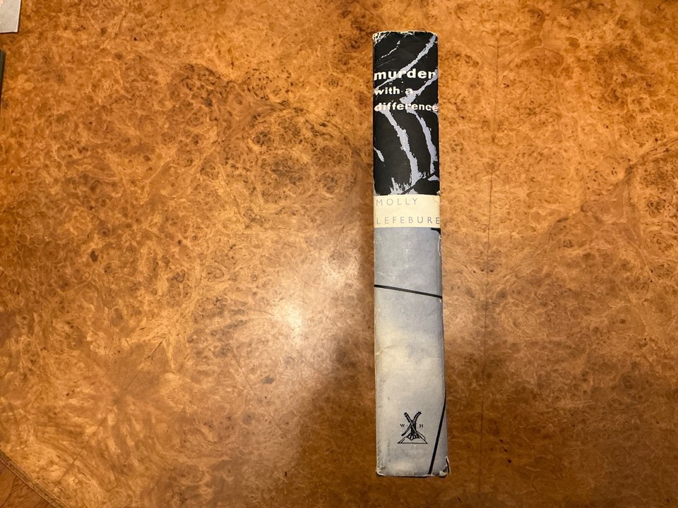 Murder with a Difference by Molly Lefebure. 1st edition 1958. | eBay UK