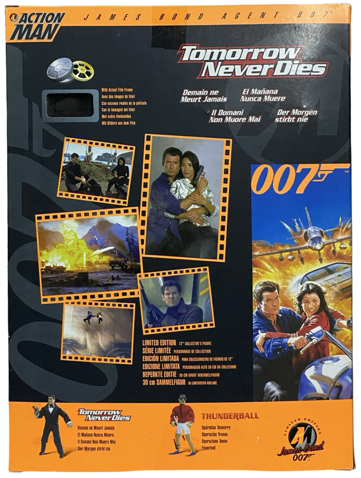 Action Man James Bond 007 Tomorrow Never Dies Limited Edition 12"Figure ...