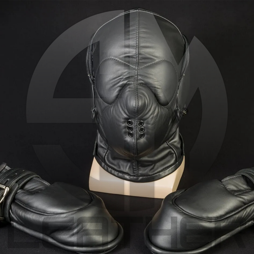 Scream Hood with Hand Covers Mittens – Advanced Sensory Deprivation ...