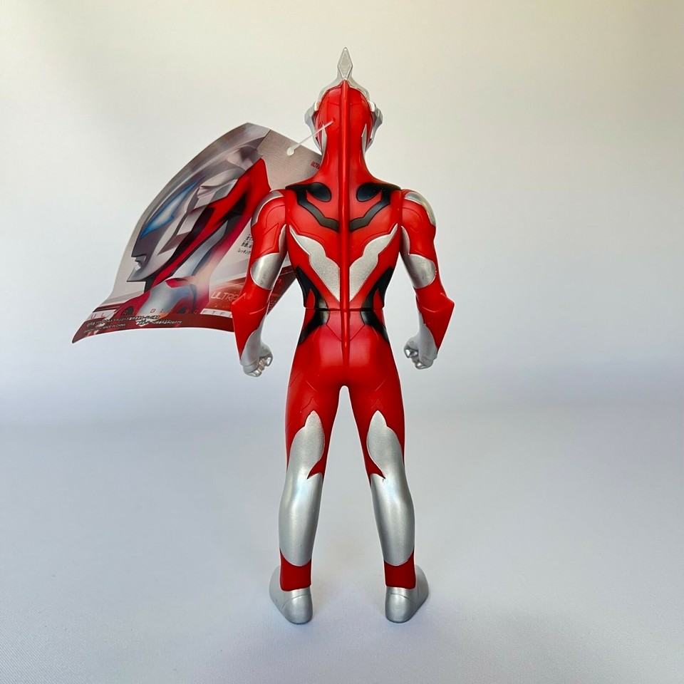Bandai Ultraman Geed Primitive Ultra Big Soft Figure 230mm 9.05inch ...