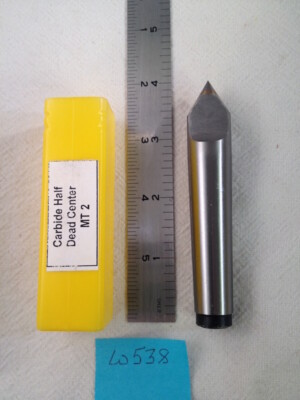 Centers - Carbide Tipped Dead Center