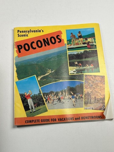 Vintage Travel Brochure Pennsylvania's Scenic Poconos Vacations ...