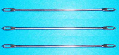 3 Double-Eyed Transfer Needle All Standard/Fine Gauge Knitting Machine ...