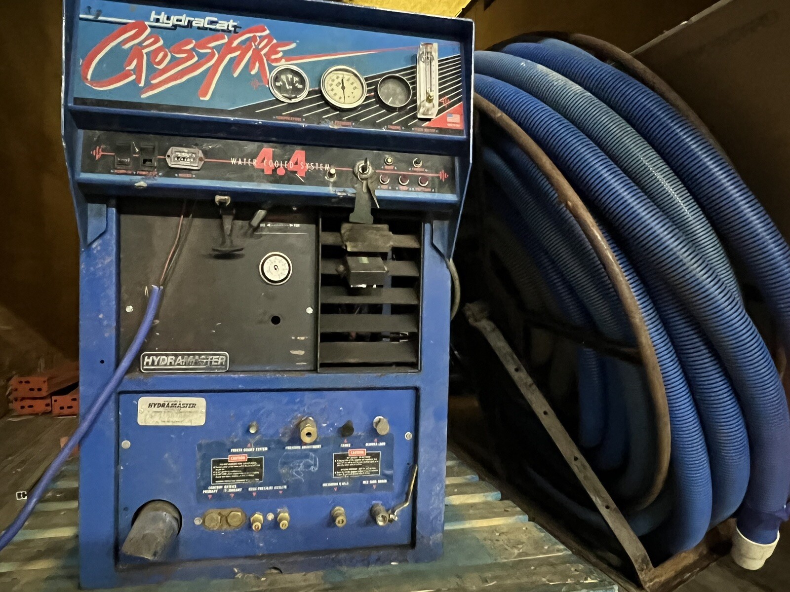 hydracat crossfire 4.4 hydramaster carpet cleaning steam hot Pressure ...