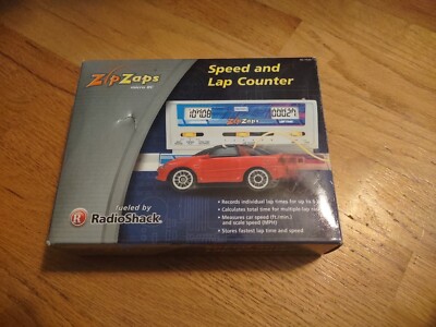 ⭐️ RadioShack ZipZaps Micro RC Speed and Lap Counter - 1/64 Scale | eBay