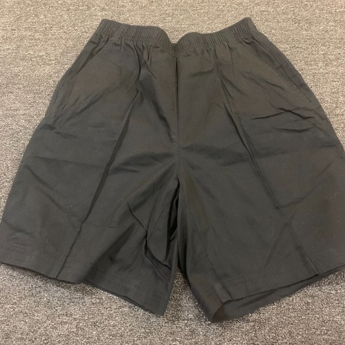 White Stag Stretch Elastic Comfort Mom Shorts - Womens Size S Black | eBay