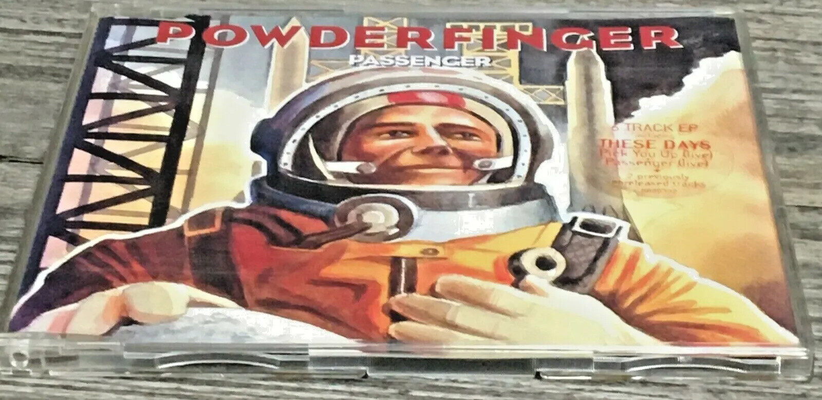 Rare VTG 1999 Powderfinger Passenger Australian 6 Track CD Single ...