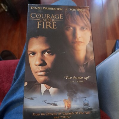 Courage Under Fire (VHS, 1997) 86162413230| eBay