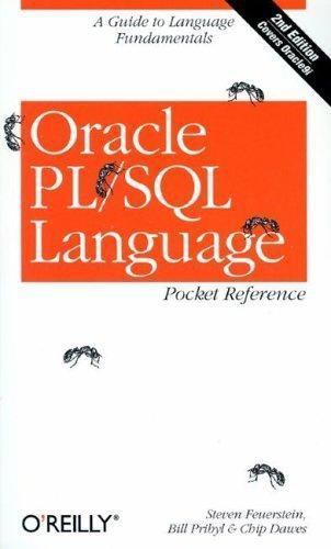 Pocket Référence (O'reilly) Ser.: Oracle PL/SQL Language Pocket ...