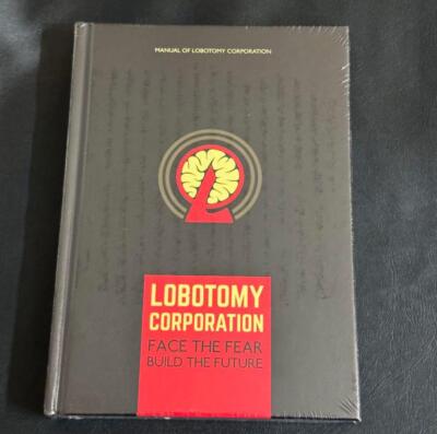 Lobotomy Corporation Art Book | eBay
