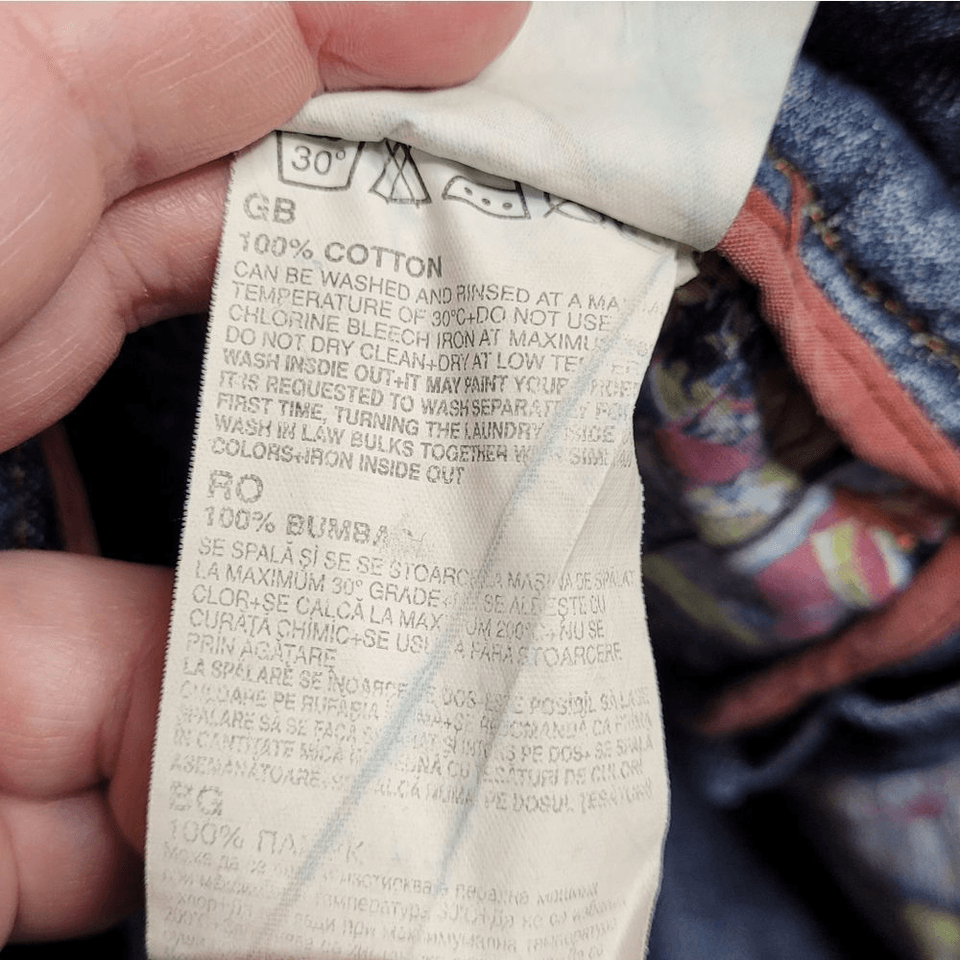 Y2K MOTOR JEANS long boot cut low rise denim jean 26 long | eBay UK