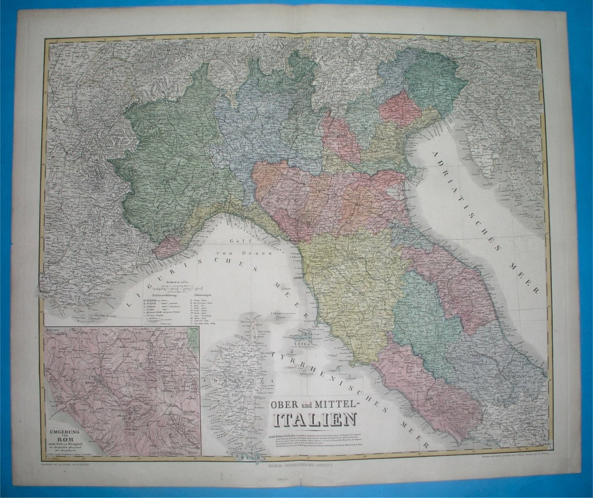 Venice Cafe Tibet Map