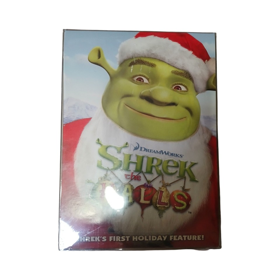 New Sealed Ty Gingerbread Man Beanie Shrek w. DVD | eBay