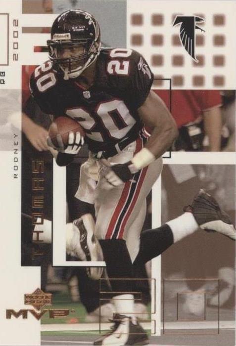 2002 Upper Deck MVP - Rodney Thomas #11 for sale online | eBay